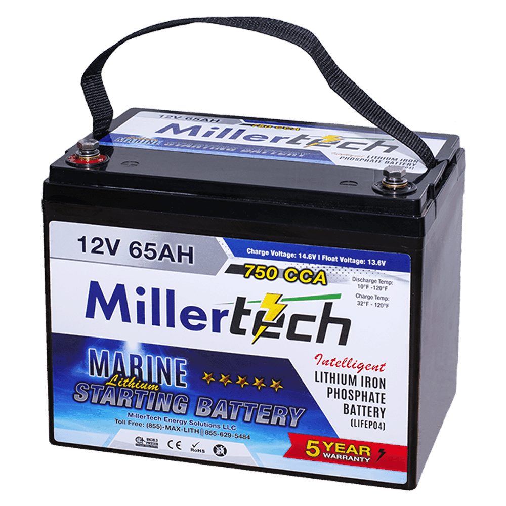 Marine Batteries - Miller Tech