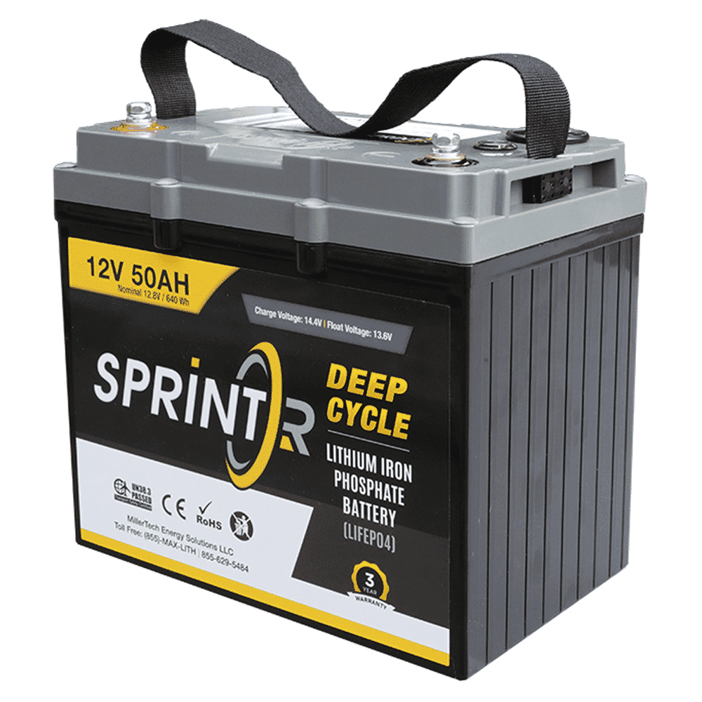 Batteries - Miller Tech