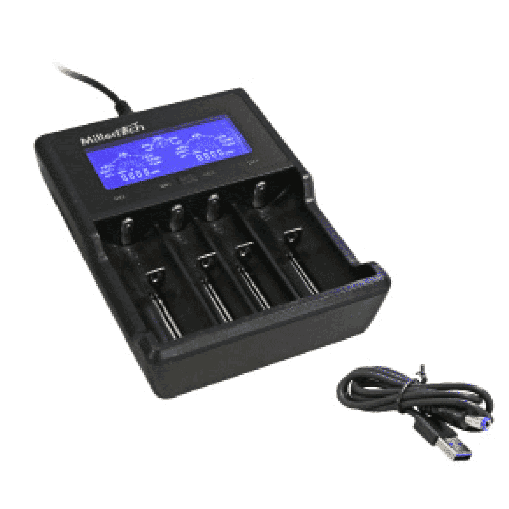 Universal Battery Charger - Miller Tech