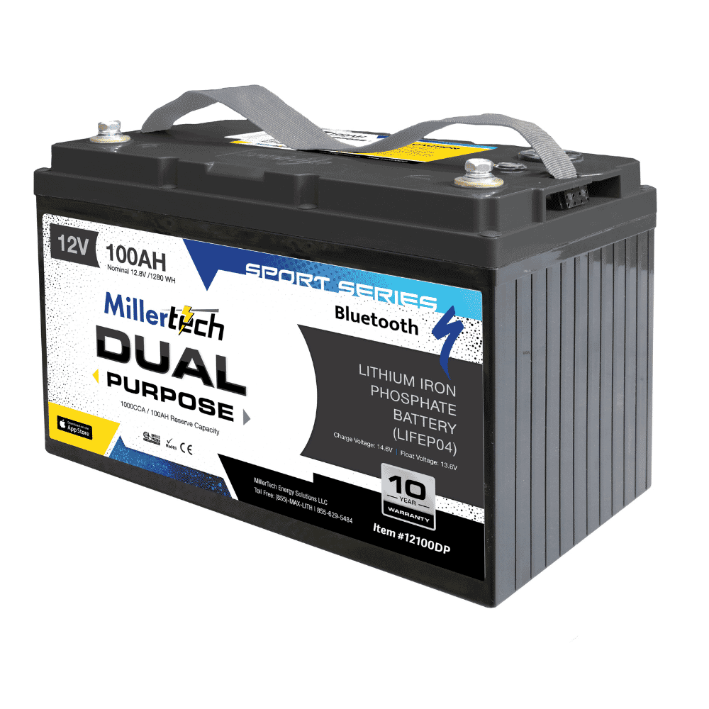 Marine Batteries - Miller Tech