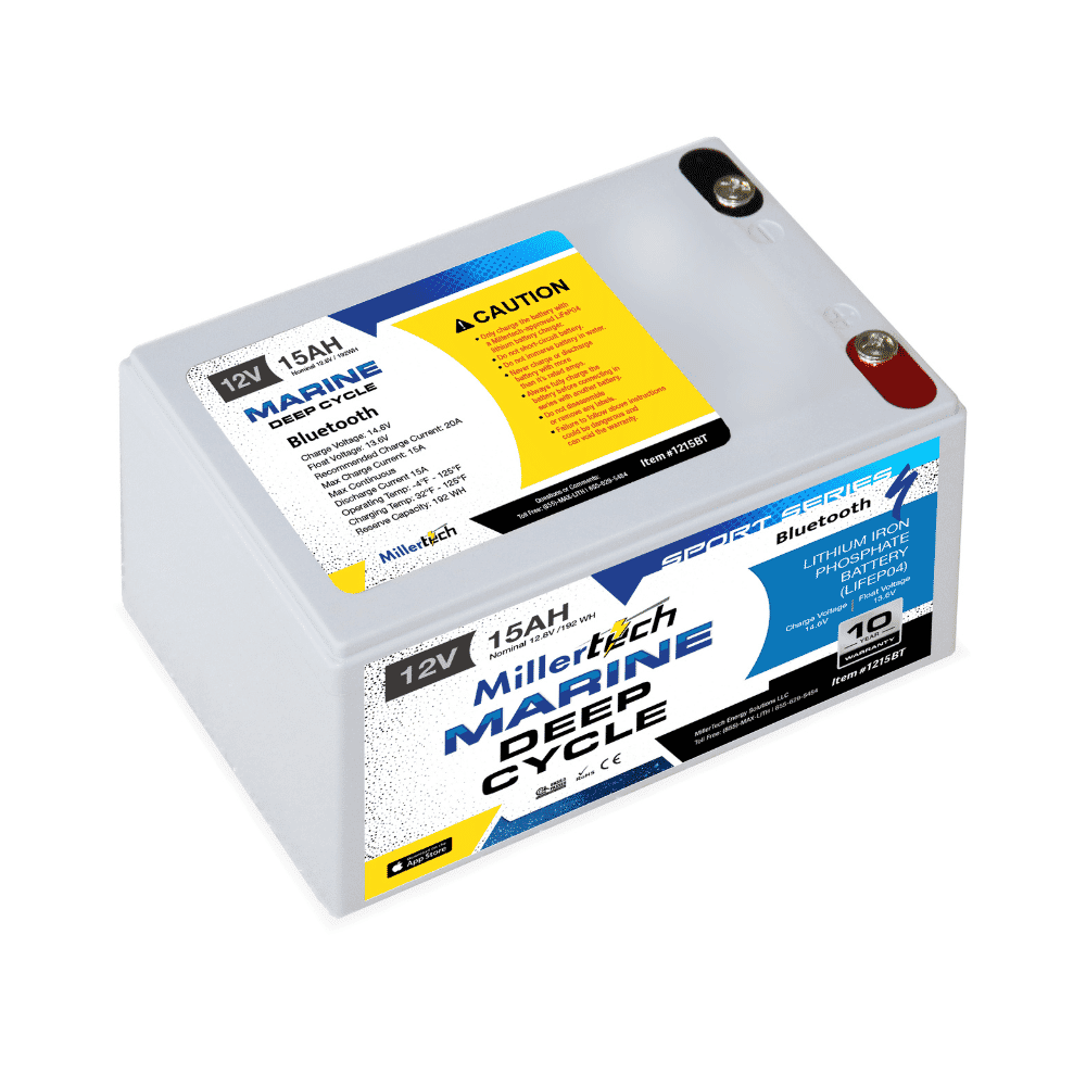 12V Batteries - Miller Tech
