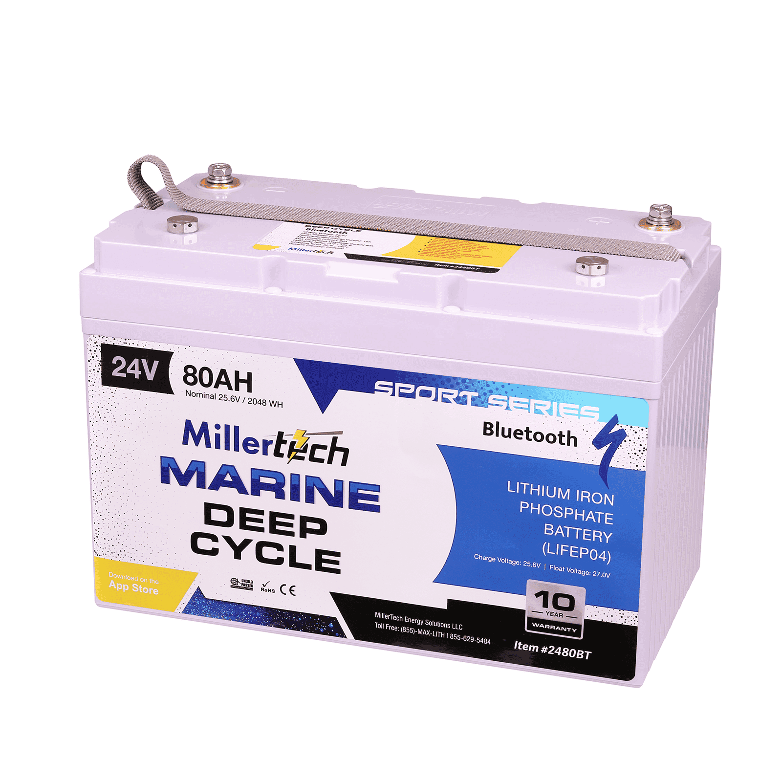 Marine Batteries - Miller Tech