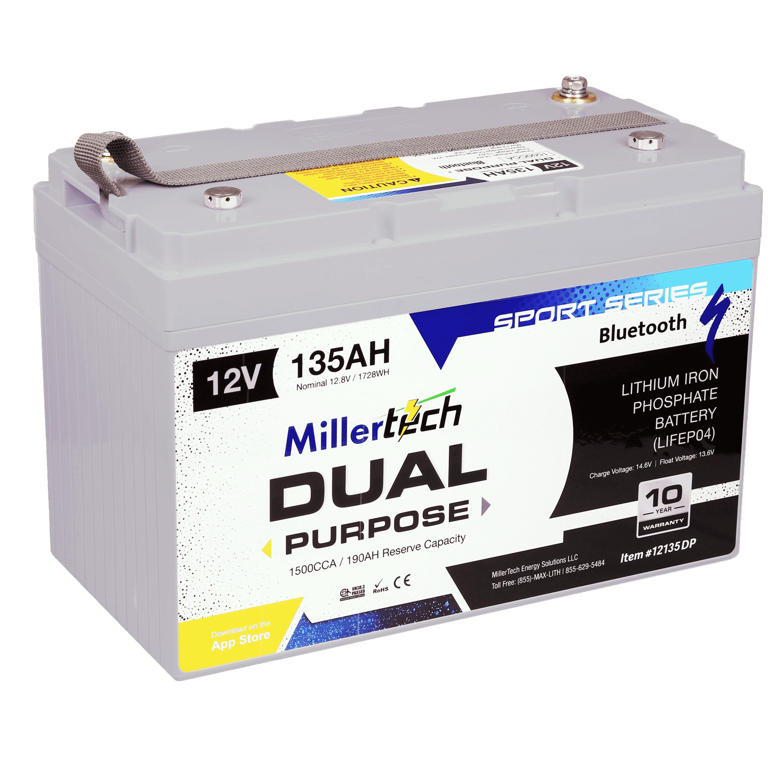 RV batteries - Miller Tech