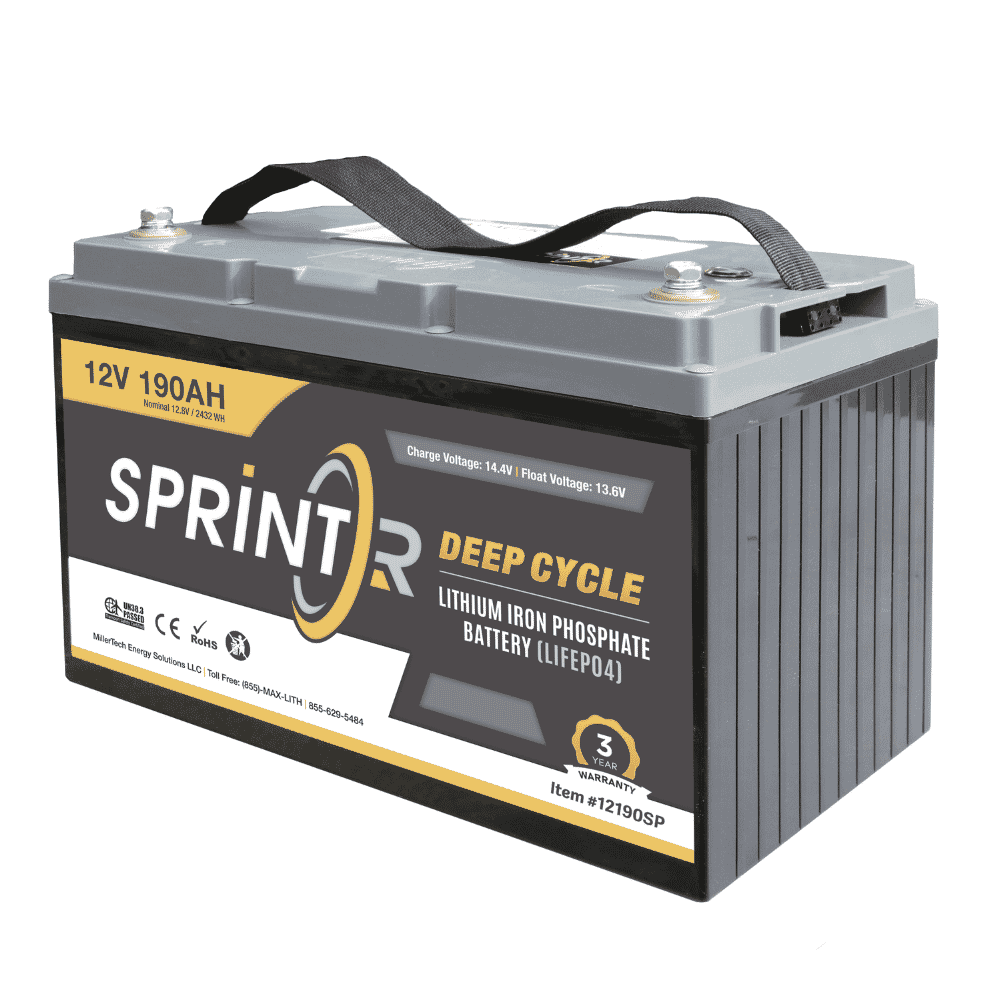 12V Batteries - Millertech