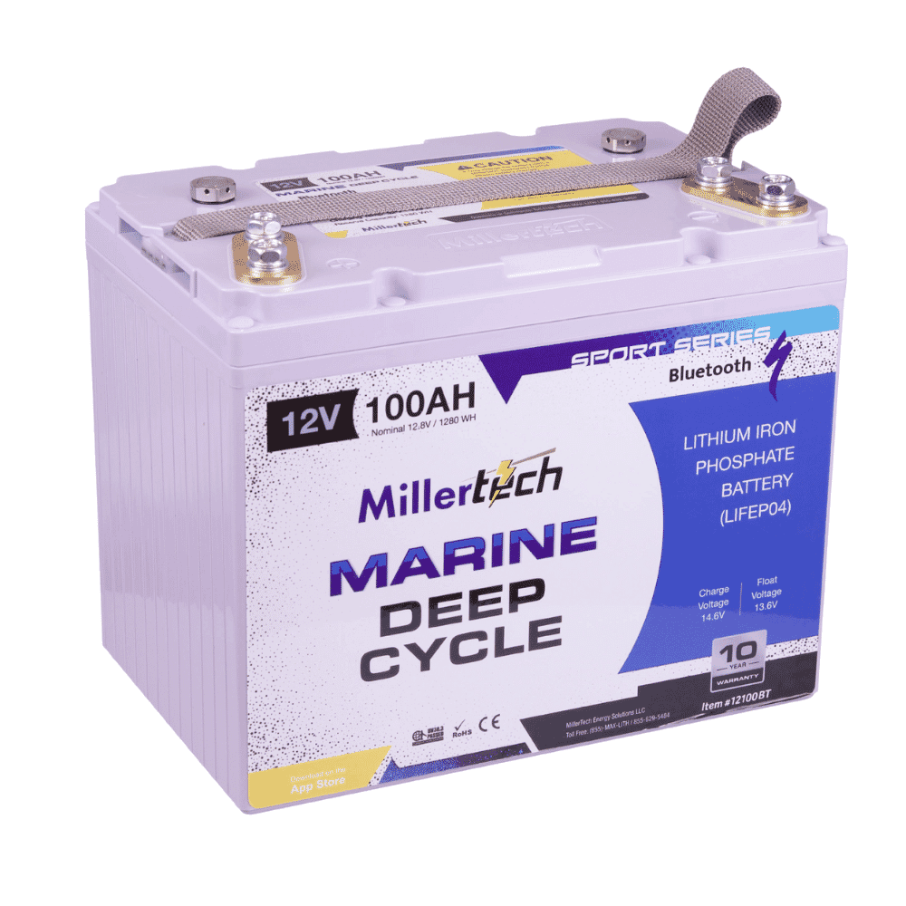 Marine Batteries - Millertech