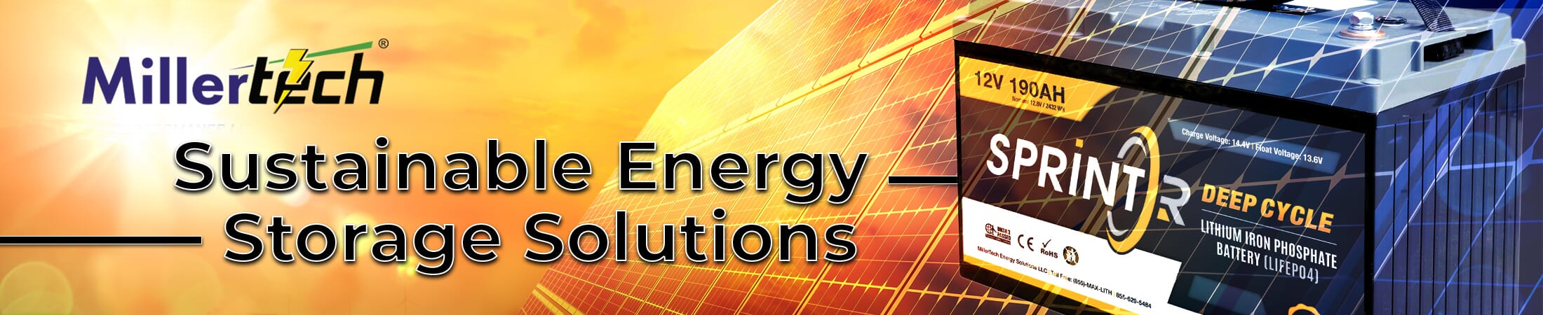 Solar Batteries - Millertech