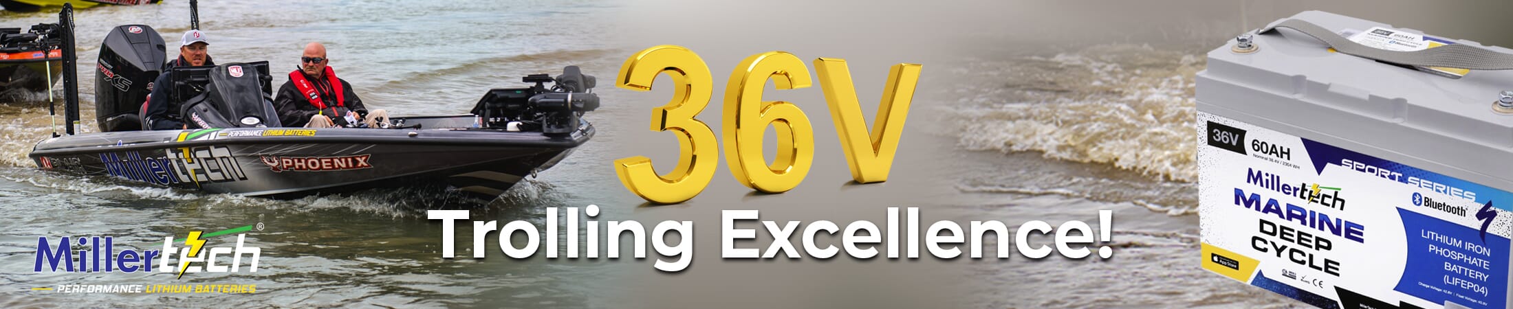 36V Batteries - Millertech