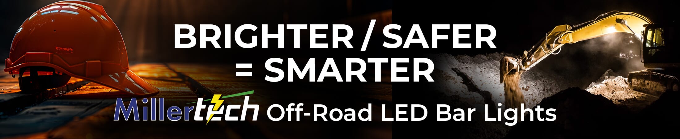 Off-Road LED Bar Light - Millertech