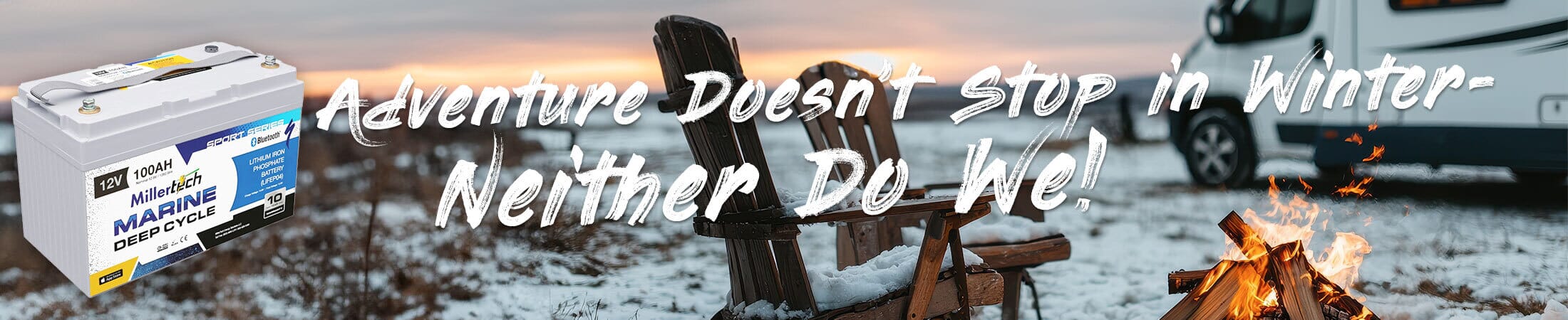 RV batteries - Millertech