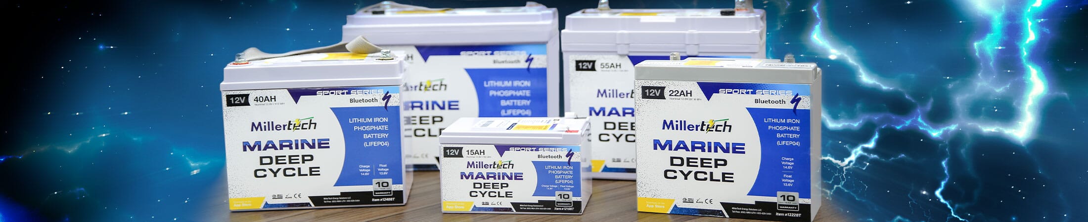 Batteries - Millertech