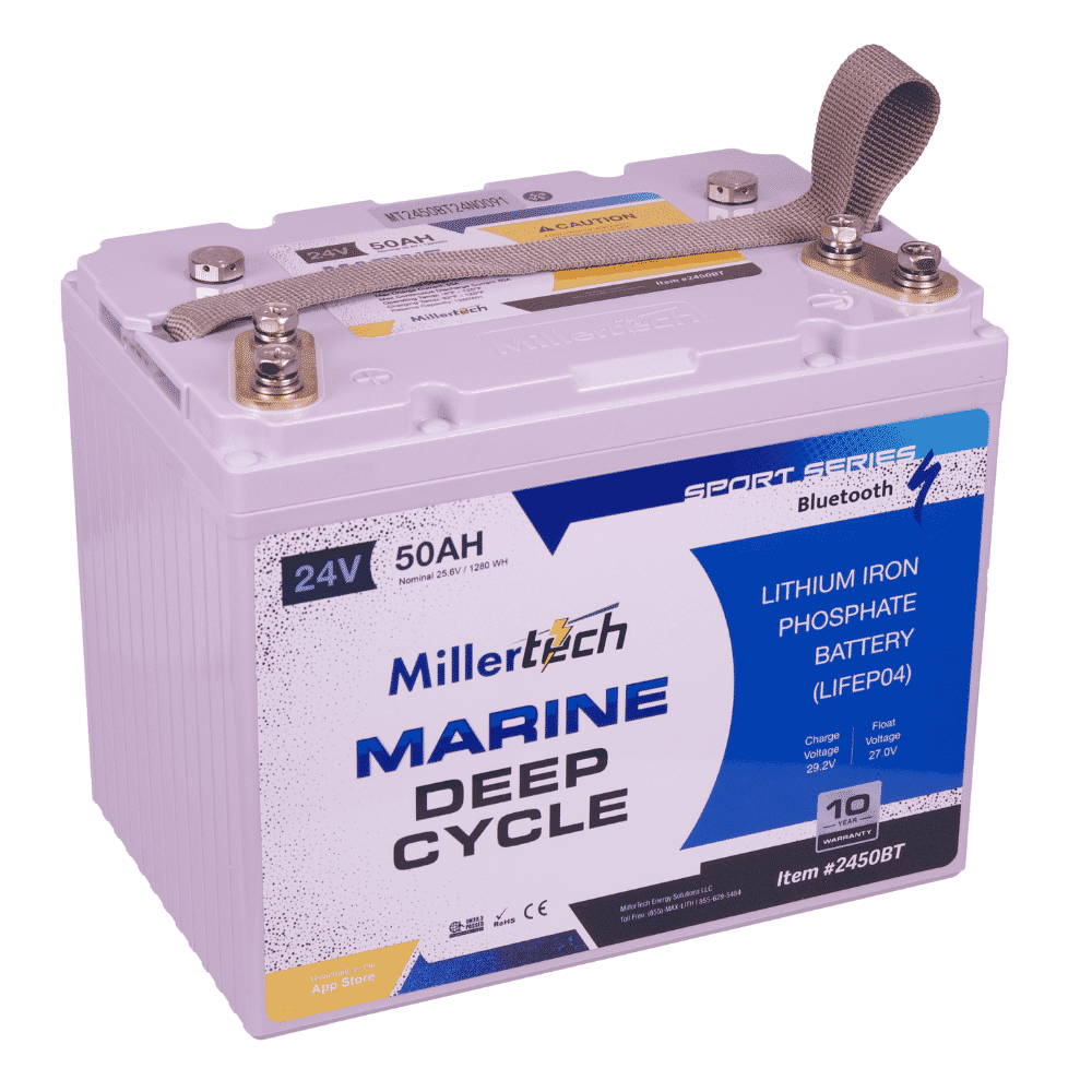 Marine Batteries - Miller Tech
