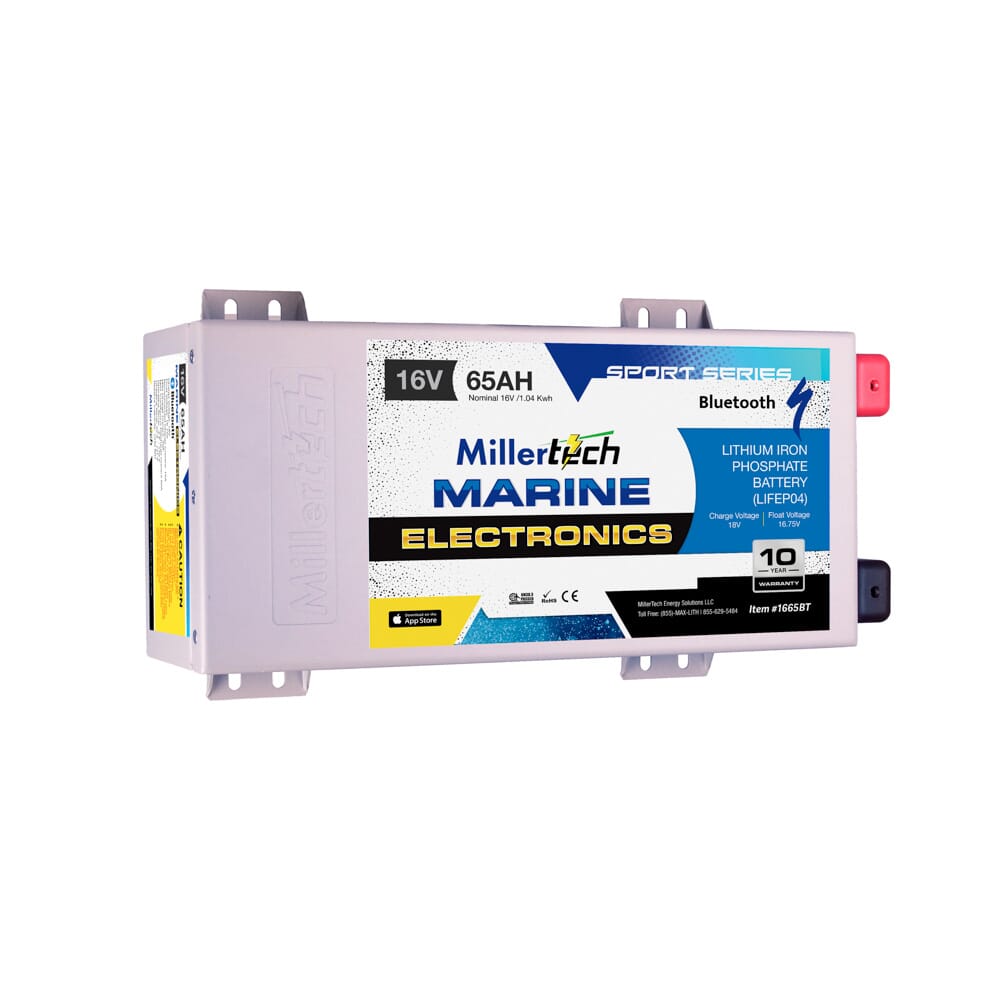 Marine Batteries – Millertech