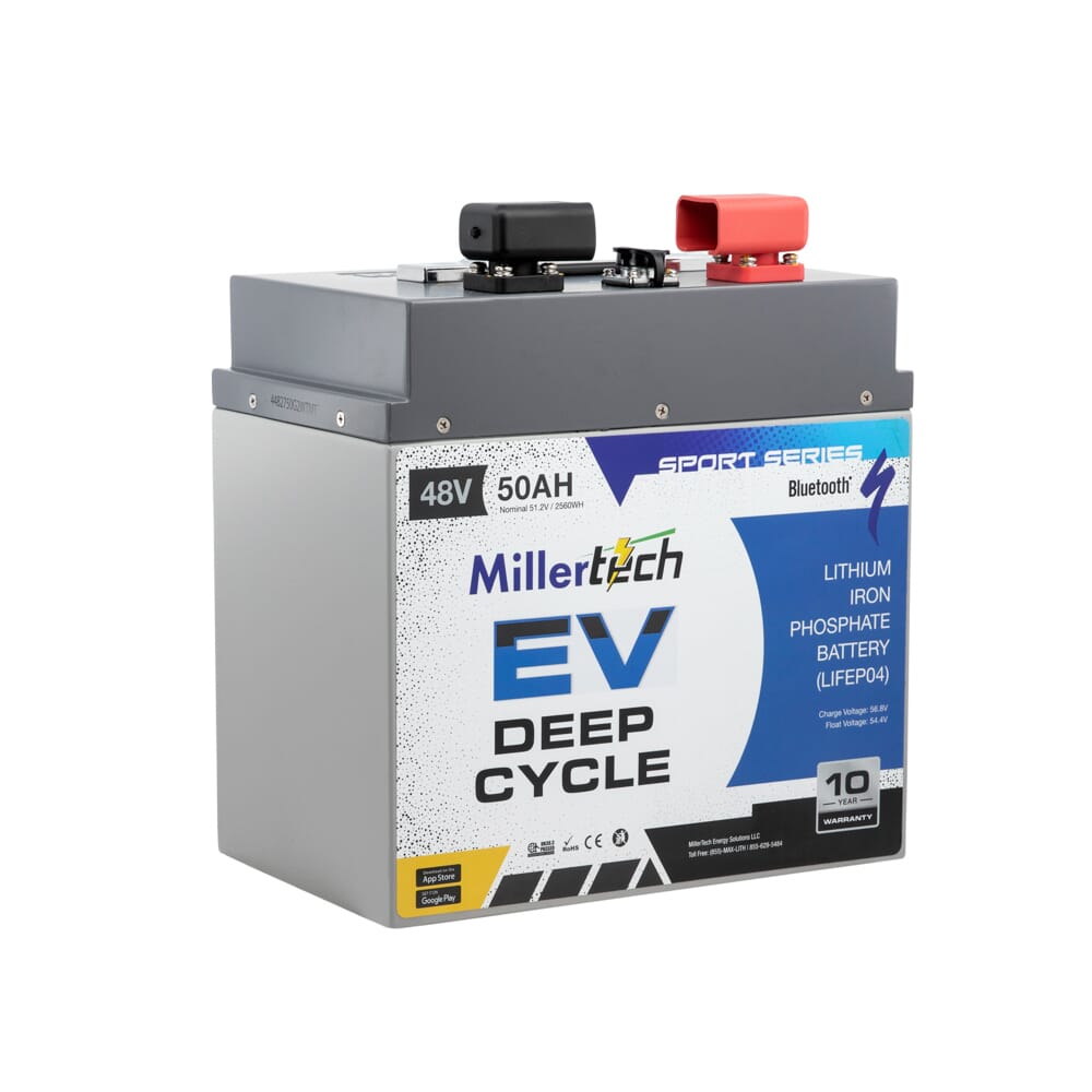 Millertech Energy | High-Performance Lithium Batteries